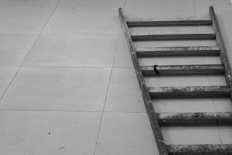 Ladder stock image. Image of floor, build, wooden, builder - 175094997