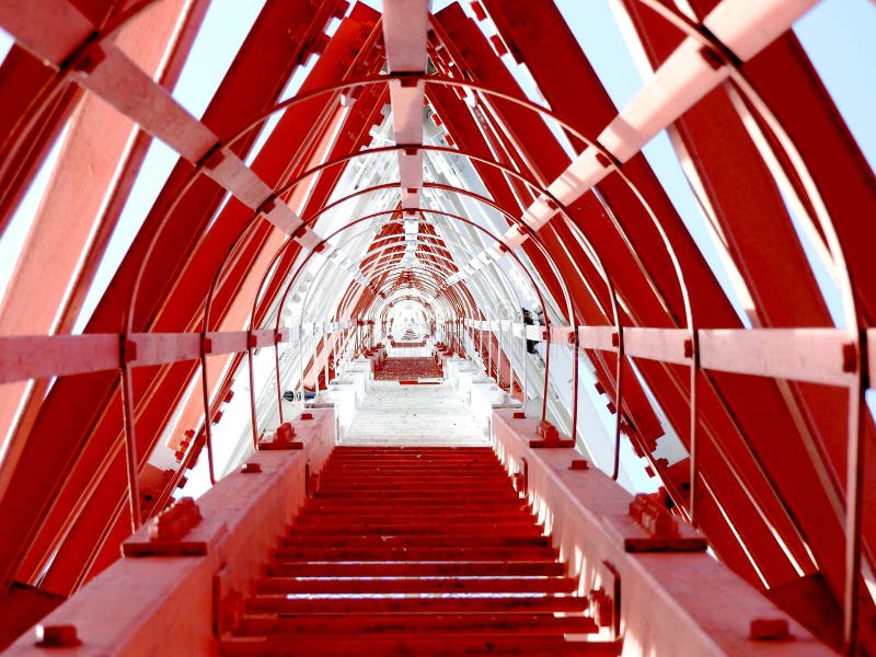 LadderCommunicationTower stock image. Image of base, link - 74839555