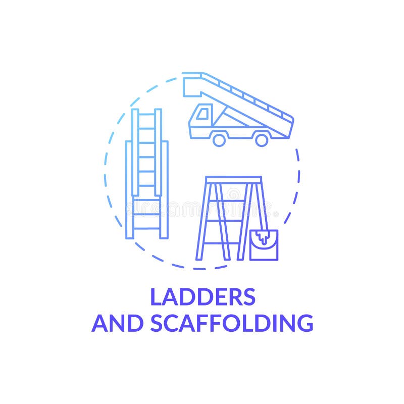 Ladders Safety Stock Illustrations – 283 Ladders Safety Stock ...