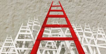 Enterprise Ladder Stock Illustrations – 306 Enterprise Ladder Stock ...