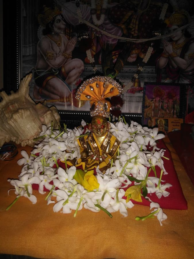 Laddu Gopal stock photo. Image of radhe, gopal, krishna - 152833598