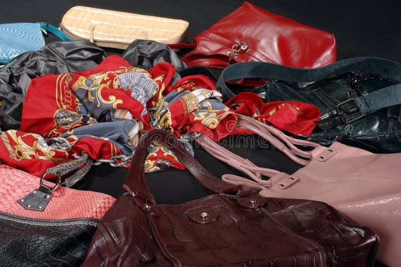 Ladies accessories stock photo. Image of necklace, fashion - 15734106