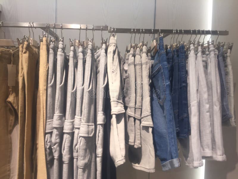 Ladies clothing store stock image. Image of stylist - 158348627