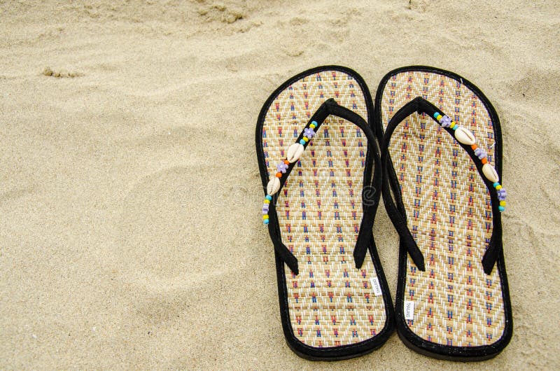 Ladies colorful slippers stock photo. Image of leisure - 29462474