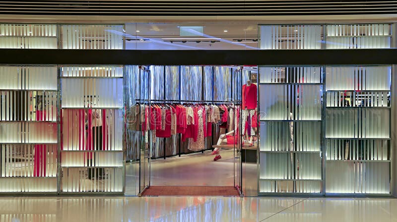 Ladies fashion store stock photo. Image of fashion, shop - 40554878