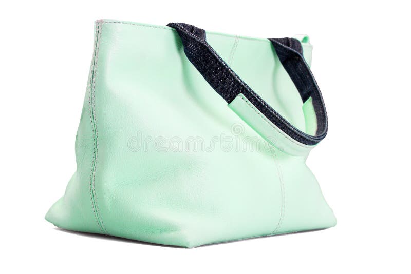 Ladies handbag in green stock image. Image of ladies - 63469089