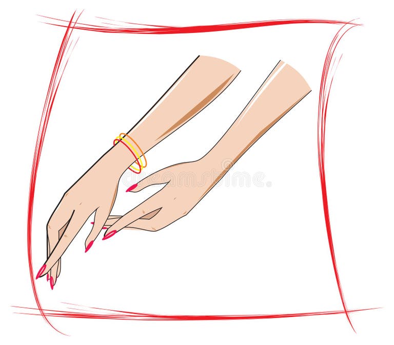 Ladies Finger Stock Illustrations – 414 Ladies Finger Stock ...