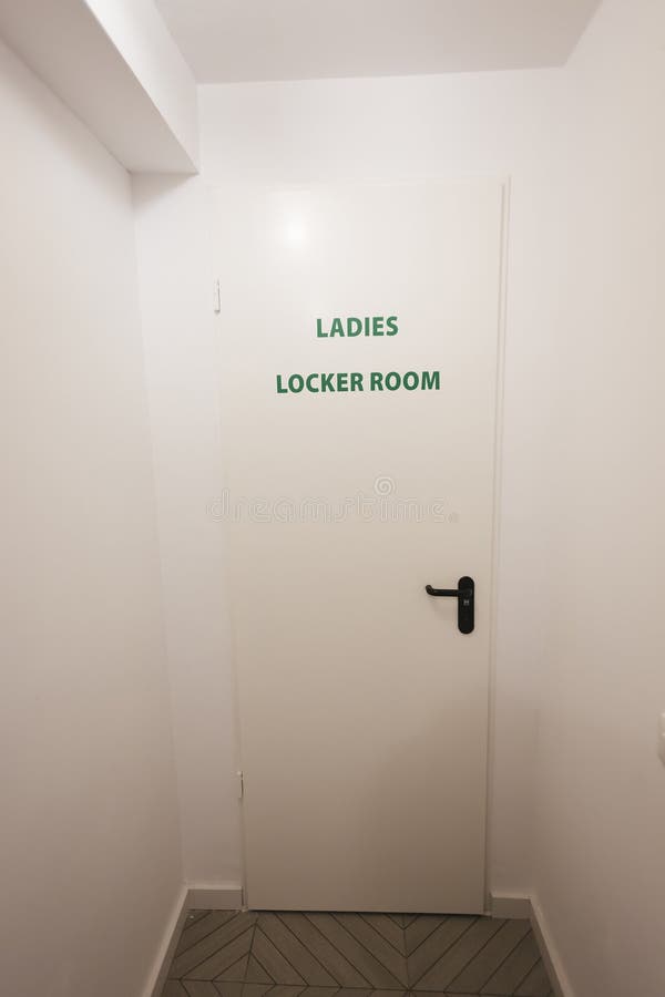 Ladies locker room stock image. Image of design, ladies - 64291365