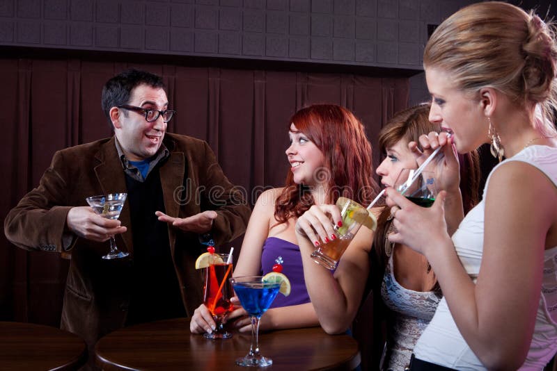 Ladies Night stock photo. Image of nightclub, invite - 22608022