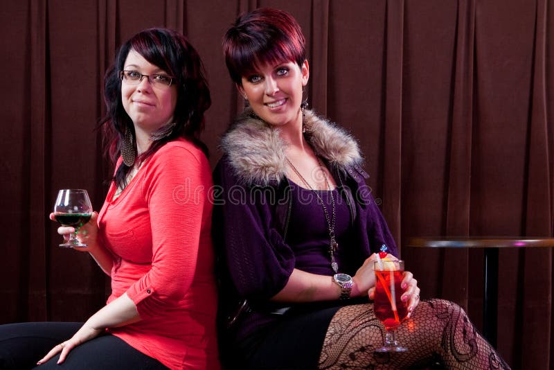 Ladies Night stock photo. Image of nightclub, invite - 22608022