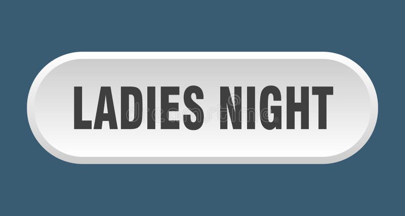 Ladies Night Blue Grunge Round Vintage Stamp Stock Vector ...