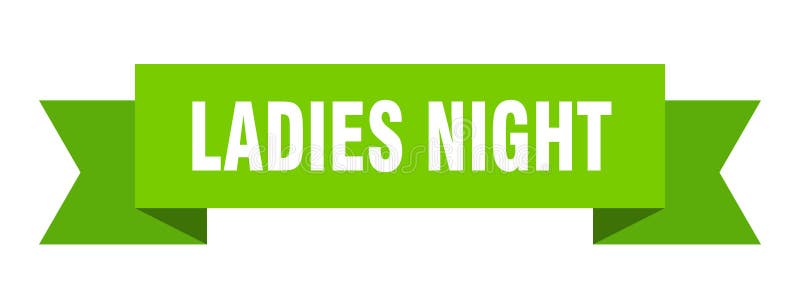 Ladies Night Blue Grunge Round Vintage Stamp Stock Vector ...