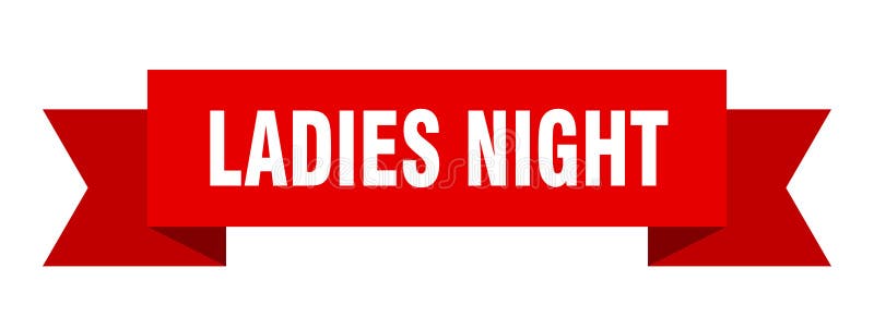 Ladies Night Blue Grunge Round Vintage Stamp Stock Vector ...