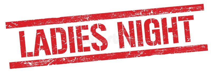 Ladies Night stock photo. Image of nightclub, invite - 22608022