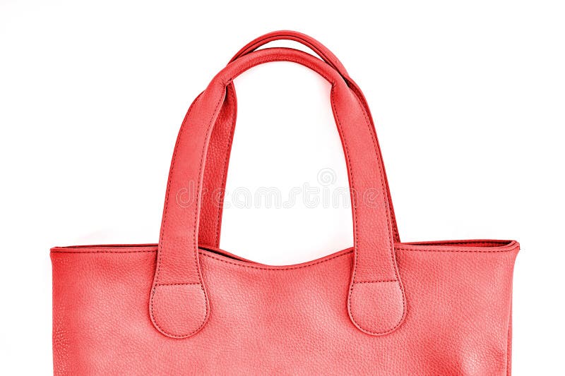 Ladies Red Handbag stock photo. Image of lady, case, female - 88077666
