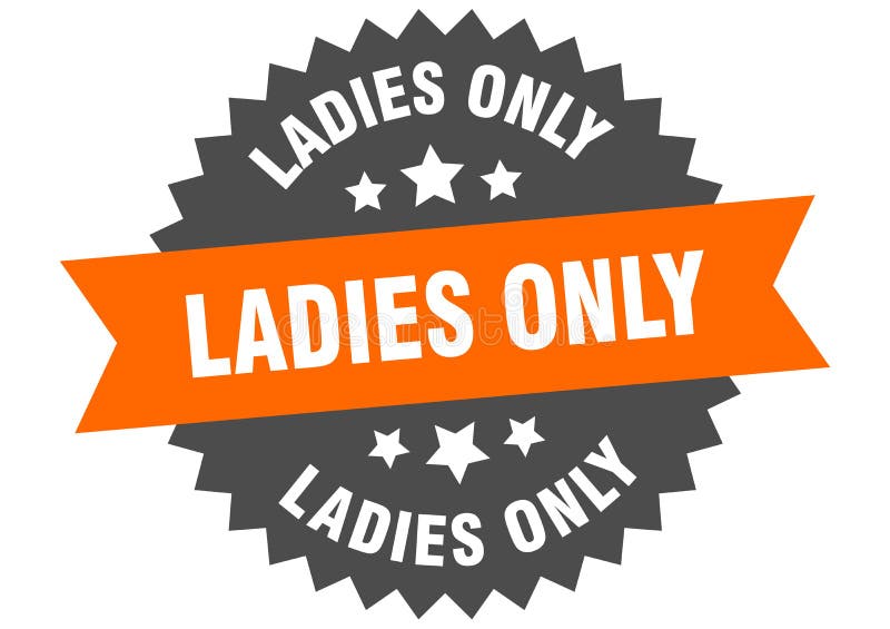 Ladies sign stock illustration. Illustration of bathroom - 1747014