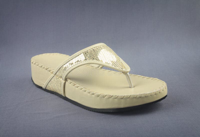 Ladies sandal stock photo. Image of graceful, clothing - 58198164