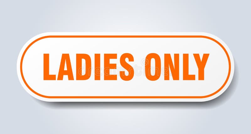 Ladies sign stock illustration. Illustration of bathroom - 1747014