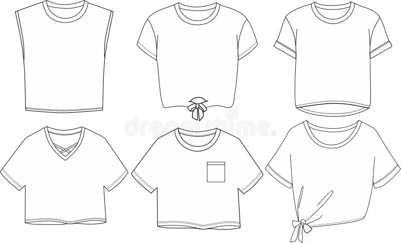 Ladies top print artwork stock vector. Illustration of style - 289132272