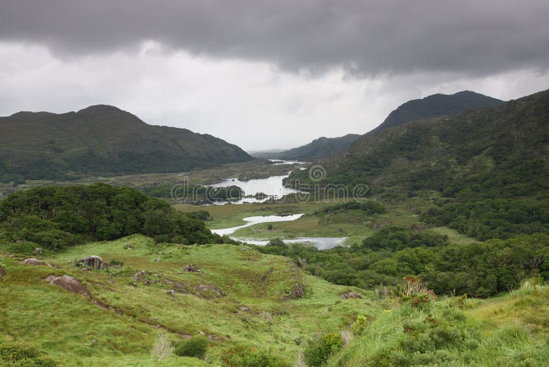 Ladies view, Killarney stock image. Image of loch, attraction - 15898911