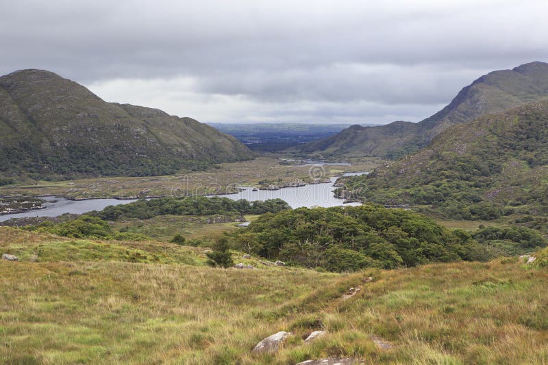 Ladies View in Killarney National Park. Stock Photo - Image of ...
