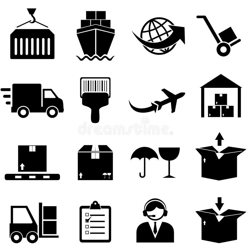 E-commerce platte iconen vector illustratie. Illustration of ...