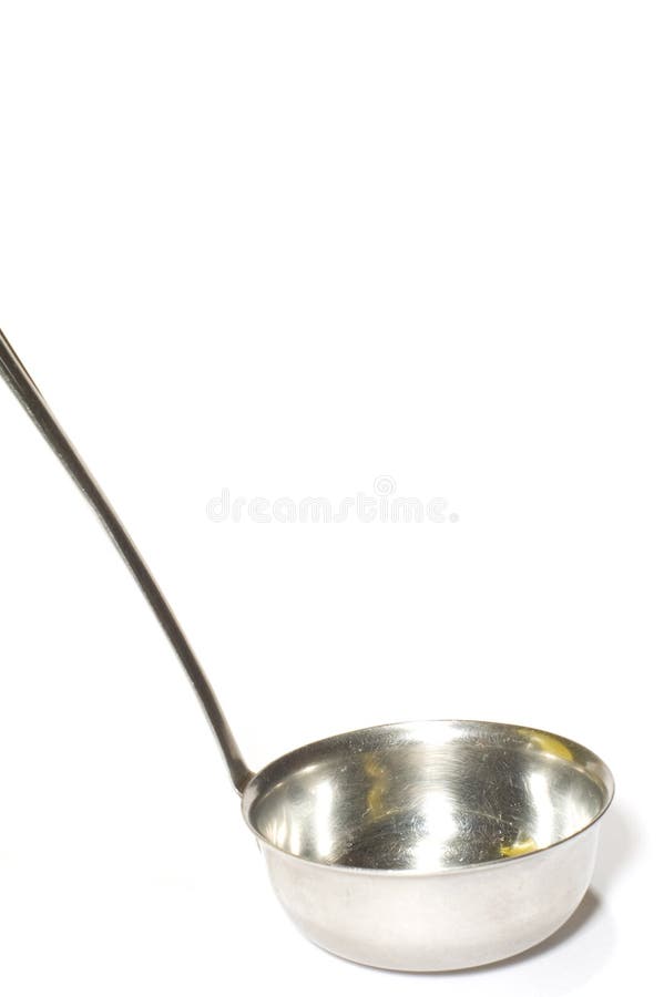 Ladle stock image. Image of spoon, cooking, tool, isolated - 2677799
