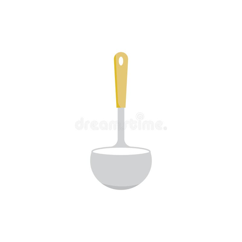 Ladle icon stock vector. Illustration of graphic, design - 321389556