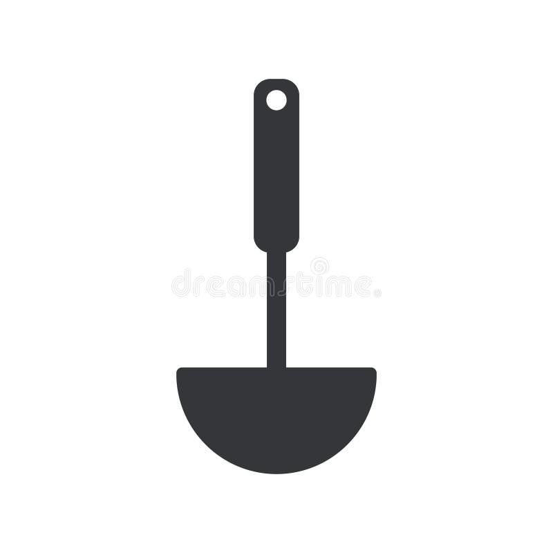 Ladle. Vector Illustration Decorative Design Stock Vector ...