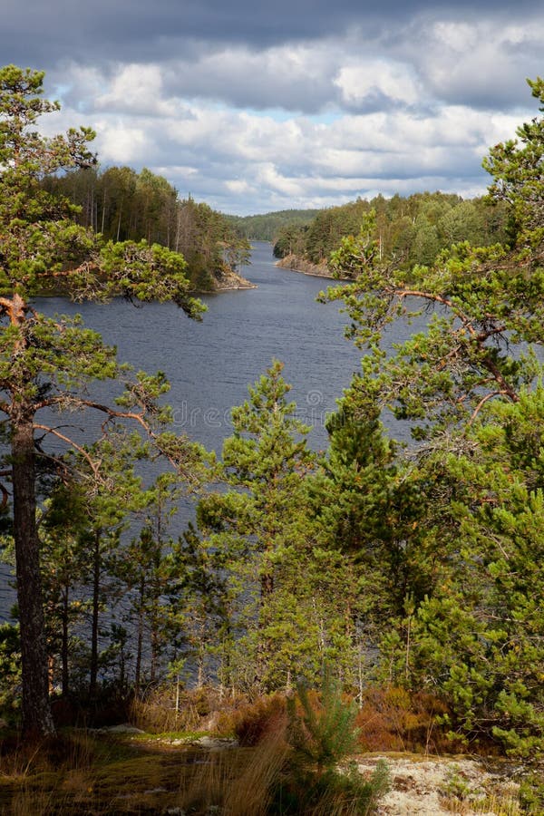 Ladoga islands stock image. Image of taiga, tourism, water - 16177409