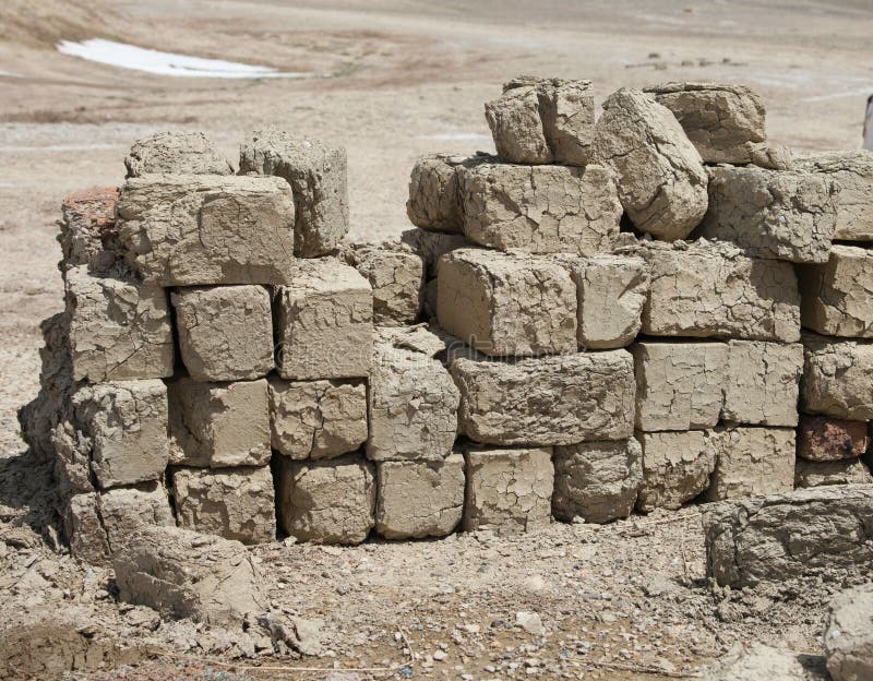Ladrillo de Adobe imagen de archivo. Imagen de piedra - 29005067