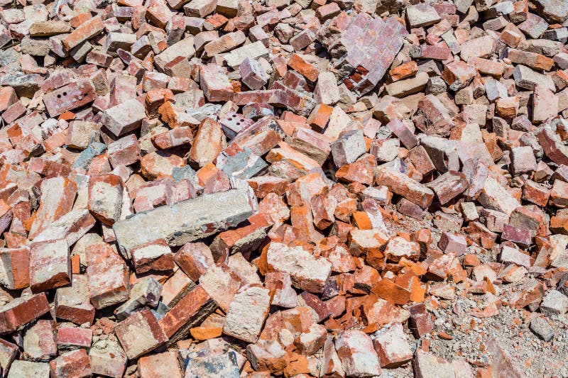Escombros como textura imagen de archivo. Imagen de revestimiento ...
