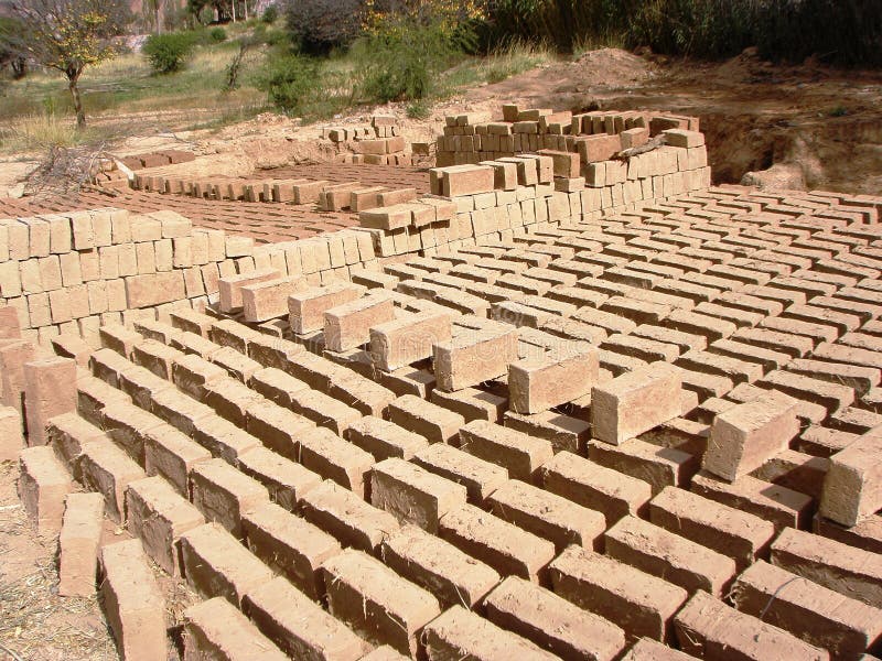Ladrillos De Adobe - Materiales De Construcción Sostenibles 3 Foto de ...