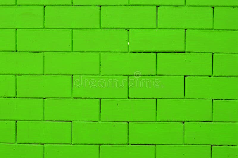 Ladrillos verdes foto de archivo. Imagen de material - 41503334