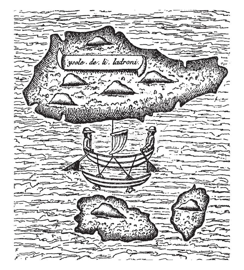 Ladrones Islands Stock Illustrations – 1 Ladrones Islands Stock ...