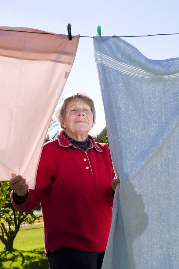 Ladu and washing line stock photo. Image of line, towels - 10039682
