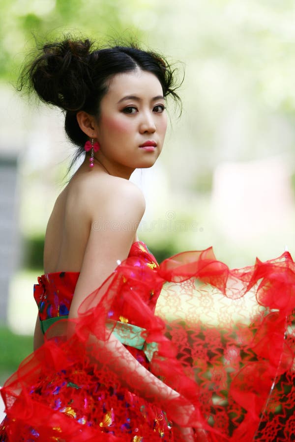 Lady stock image. Image of shorts, wedding, smile, knickers - 10281751