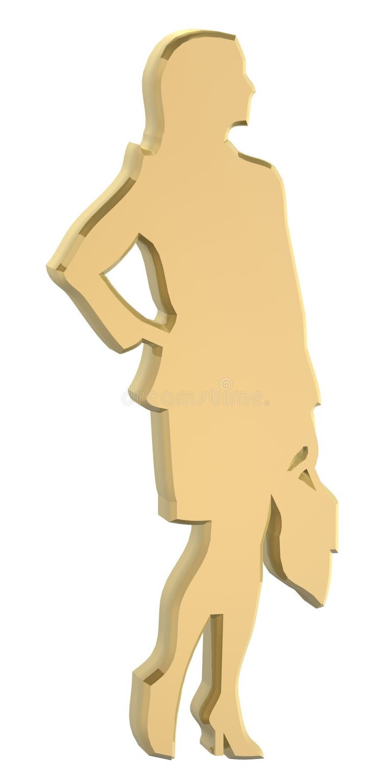 Lady Standing Stock Illustrations – 51,869 Lady Standing Stock ...