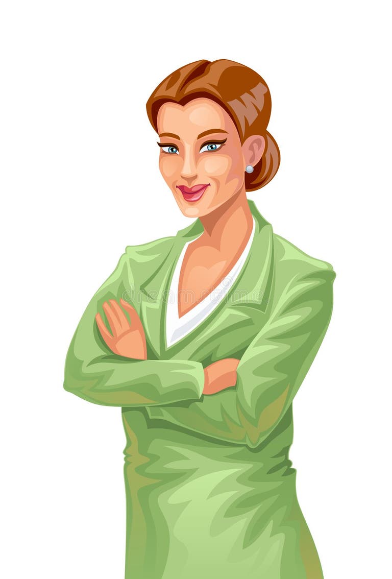 Assistant Lady Stock Illustrations – 5,512 Assistant Lady Stock ...