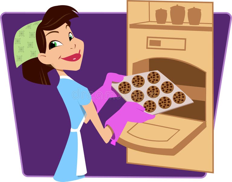 Lady Baker Stock Illustrations – 831 Lady Baker Stock Illustrations ...