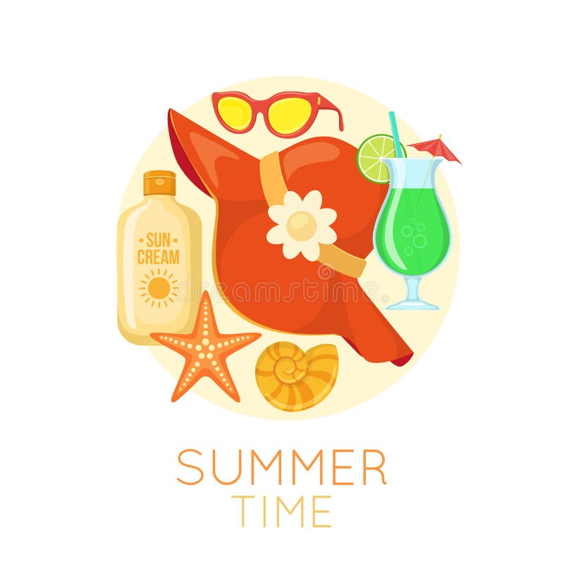 Lady on Beach stock vector. Illustration of outdoor, girl - 28117911