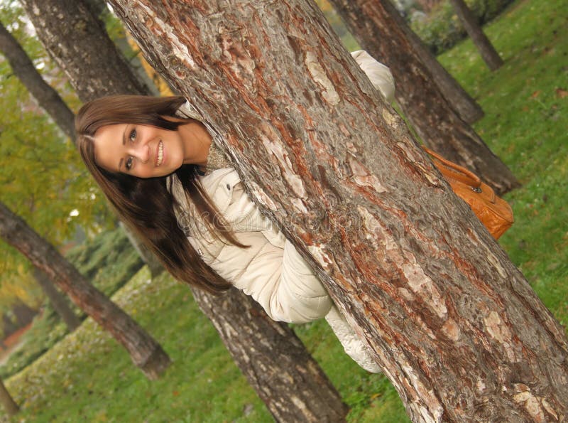 Lady behind tulle curtain stock photo. Image of nightgown - 55296480