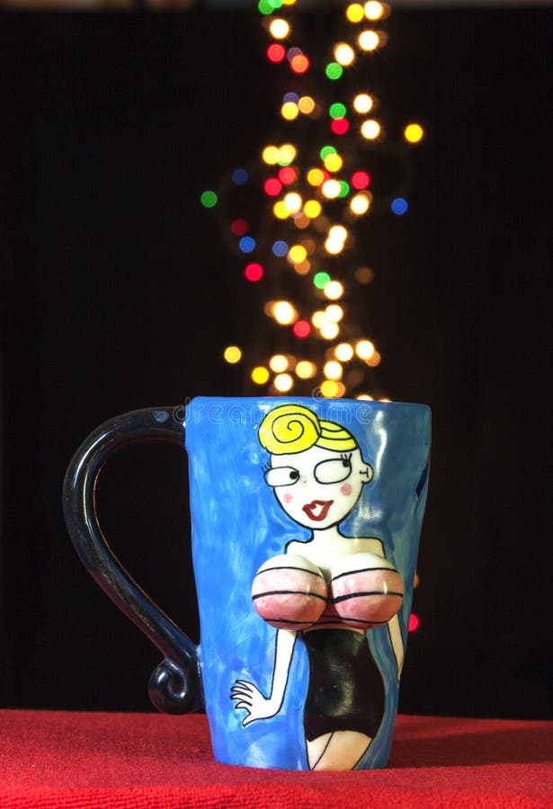 Lady in a Blue Colors Boudoir Stock Photo - Image of domestic, portrait ...