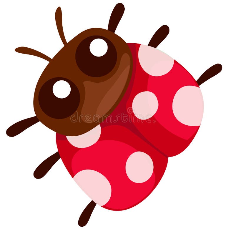Happy Lady Bug Stock Illustrations – 2,753 Happy Lady Bug Stock ...
