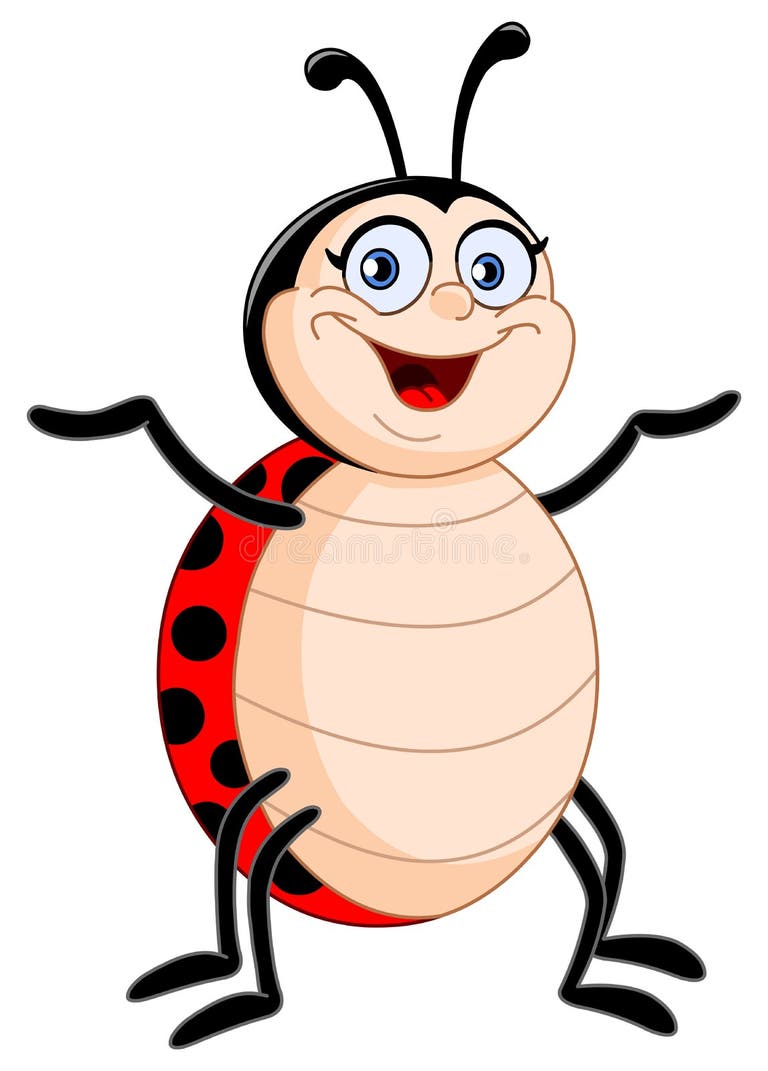 Happy Lady Bug Stock Illustrations – 2,753 Happy Lady Bug Stock ...