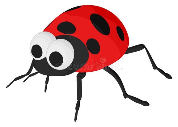 Happy Lady Bug Stock Illustrations – 2,753 Happy Lady Bug Stock ...