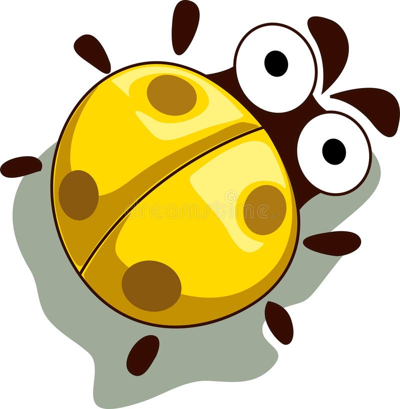 Cartoon cockroach stock vector. Illustration of cartoon - 34914381