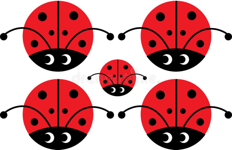 Ladybug Eyes Stock Illustrations – 1,254 Ladybug Eyes Stock ...