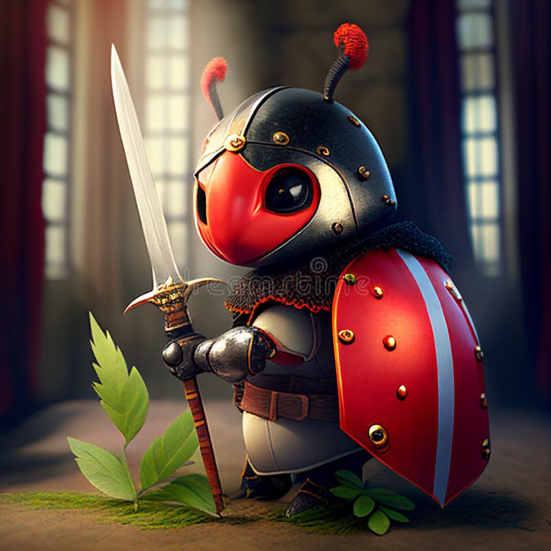 Bug Knights Stock Illustrations – 13 Bug Knights Stock Illustrations ...