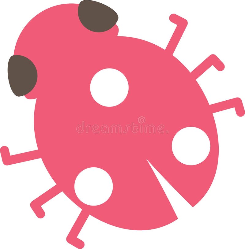 Pink Lady Bug Stock Illustrations – 459 Pink Lady Bug Stock ...